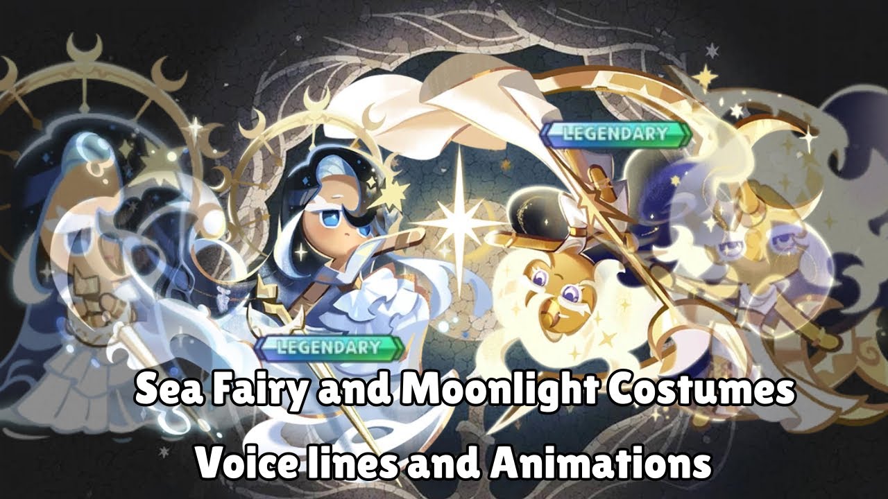 Moonlight’s and Sea Fairy’s Legendary Costumes: Voicelines, Animations ...