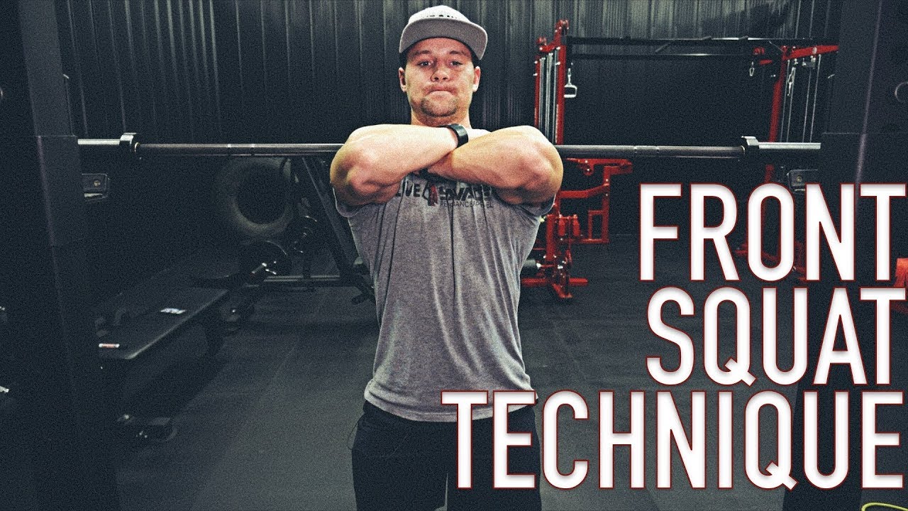 Front Squat Technique | Training - YouTube