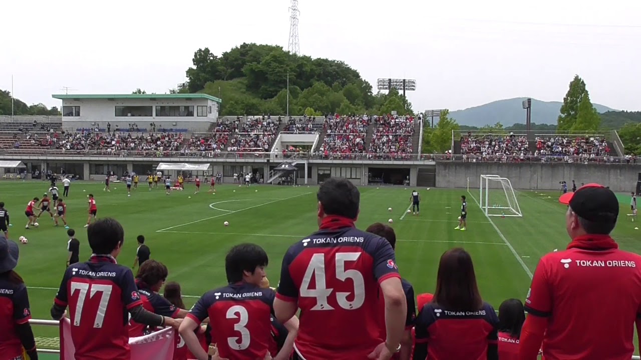 天皇杯1回戦vsソニー仙台FC 選手紹介 - YouTube