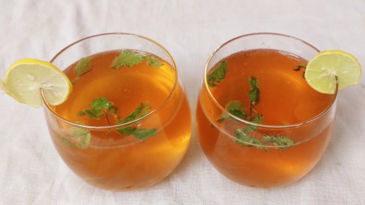Nannari Sharabath Recipe In Telugu/Sugandha Juice/ Sugandha Juice ...