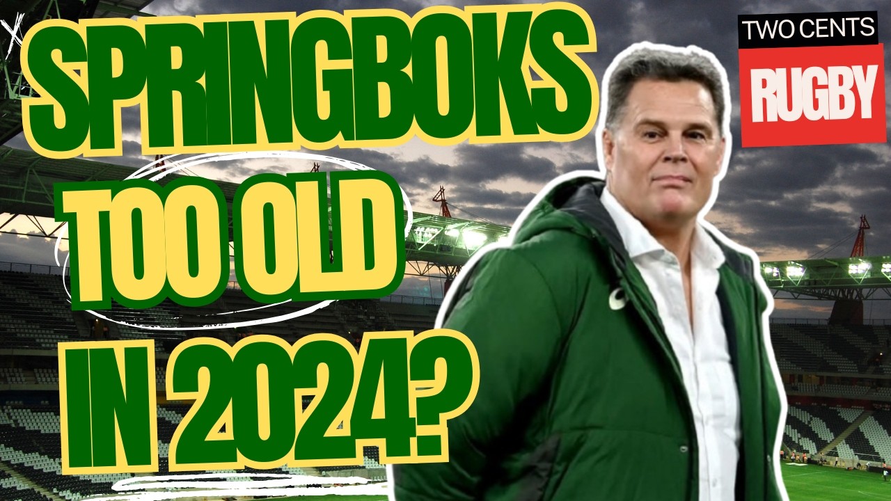 Springbok Depth Chart 2024 | Winning but getting OLD? - YouTube