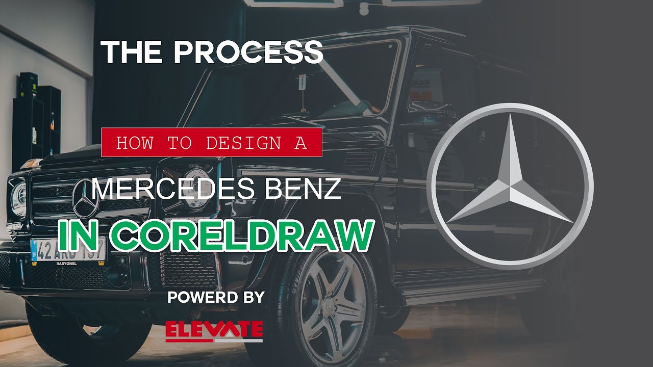 "From Sketch to Masterpiece: Creating a Polished Mercedes-Benz Logo in ...