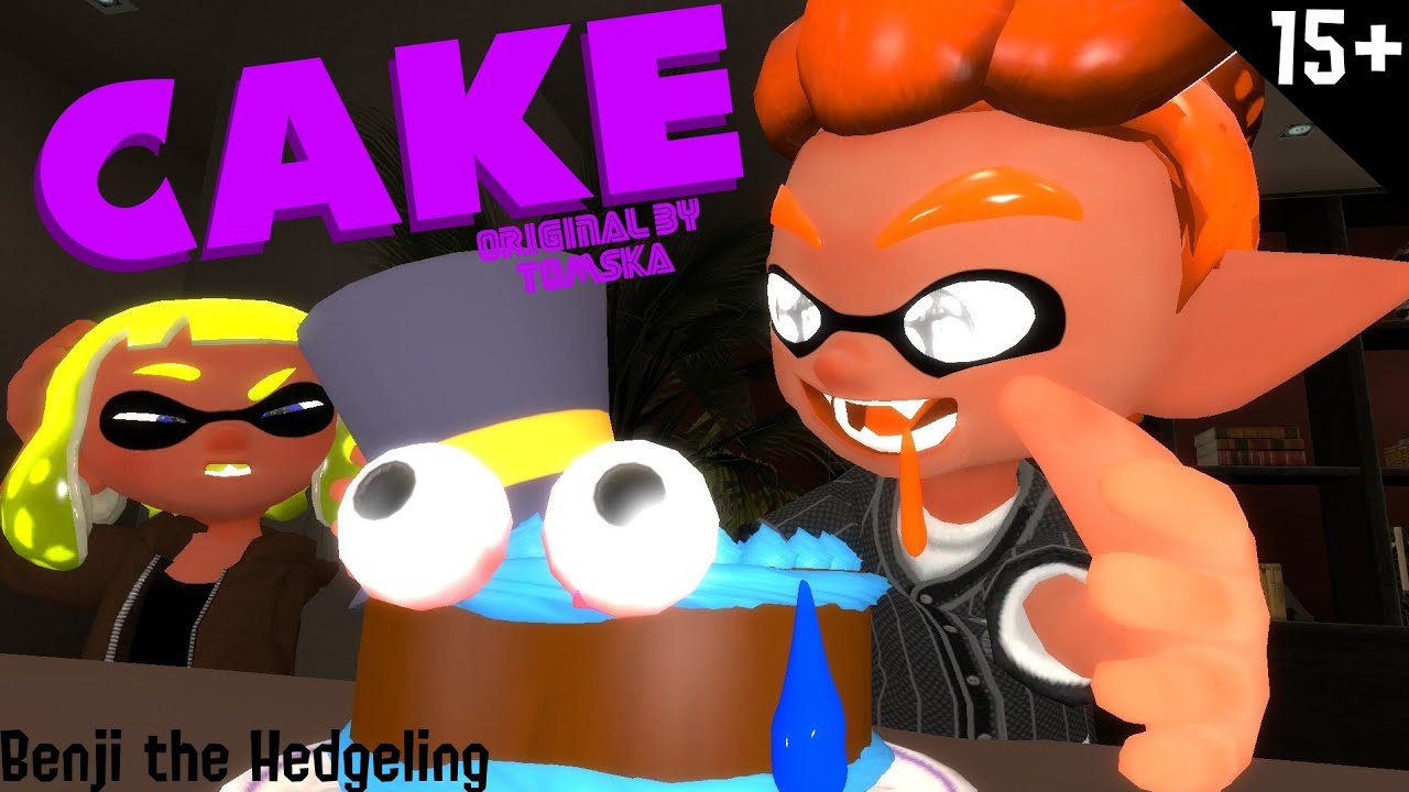 "Cake" [Original by TomSka] (Splatoon/Gmod Animatic) (15+) - YouTube