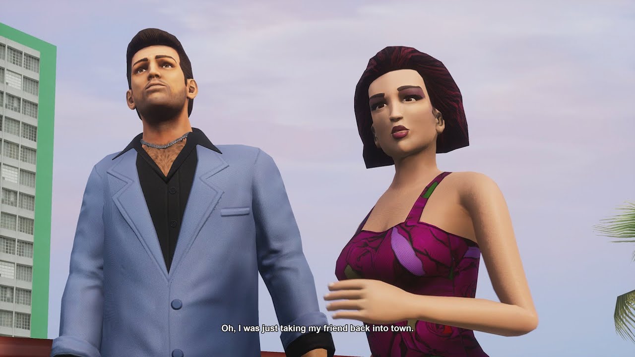 Grand Theft Auto Vice City Definitive Edition - First 15 Min Gameplay ...