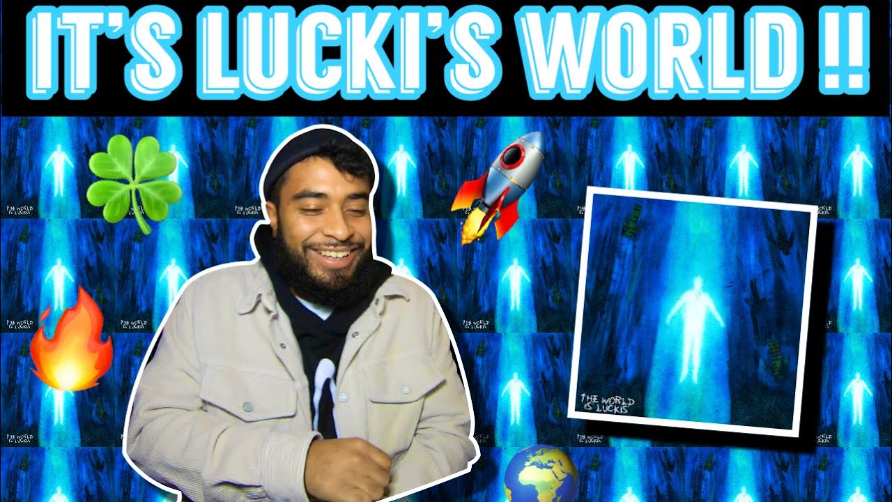 Lucki - The World Is Lucki's (OFFICIAL EP REACTION/REVIEW!!!) - YouTube