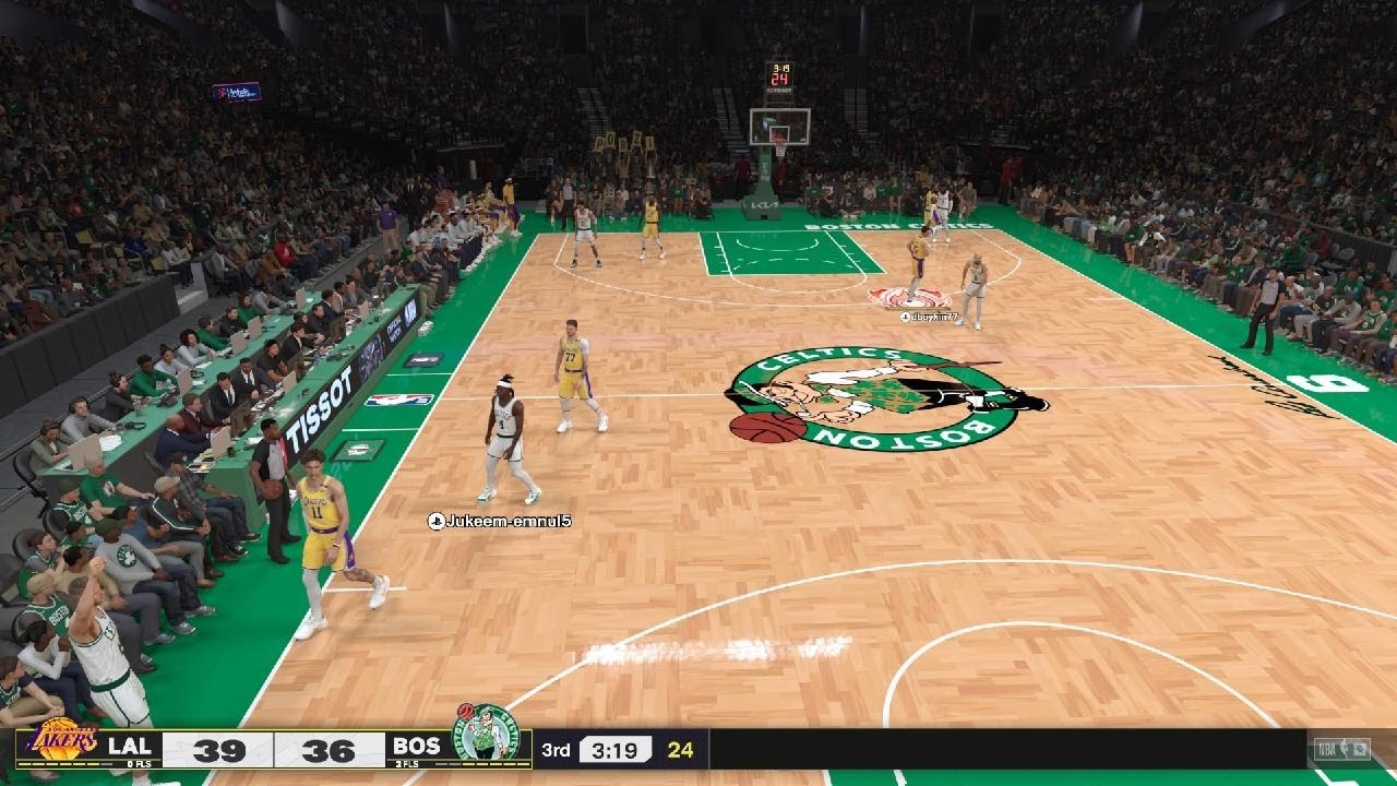 2K25 JACOB VS MJ OT - YouTube