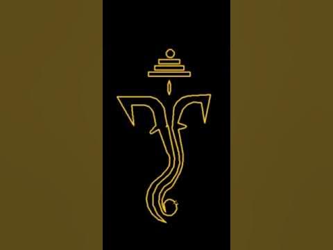 Ganesh Chaturthi Special💥 | Ganpati drawing using Python turtle ️ #shorts #ganesh # ...