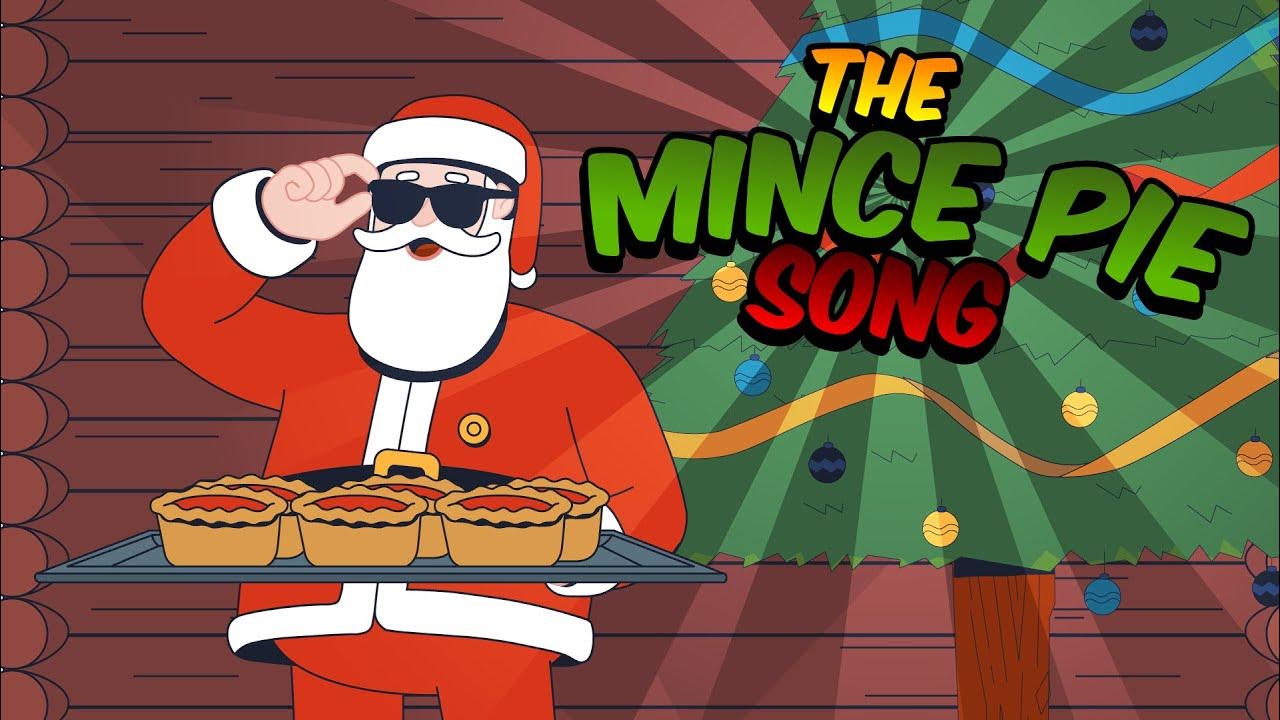 The Mince Pie Song - Santa - YouTube