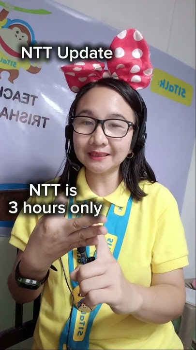 NTT Update for 51Talk Applicants #51talk #eslteacher #esl #51talkapplication #initialinterview ...