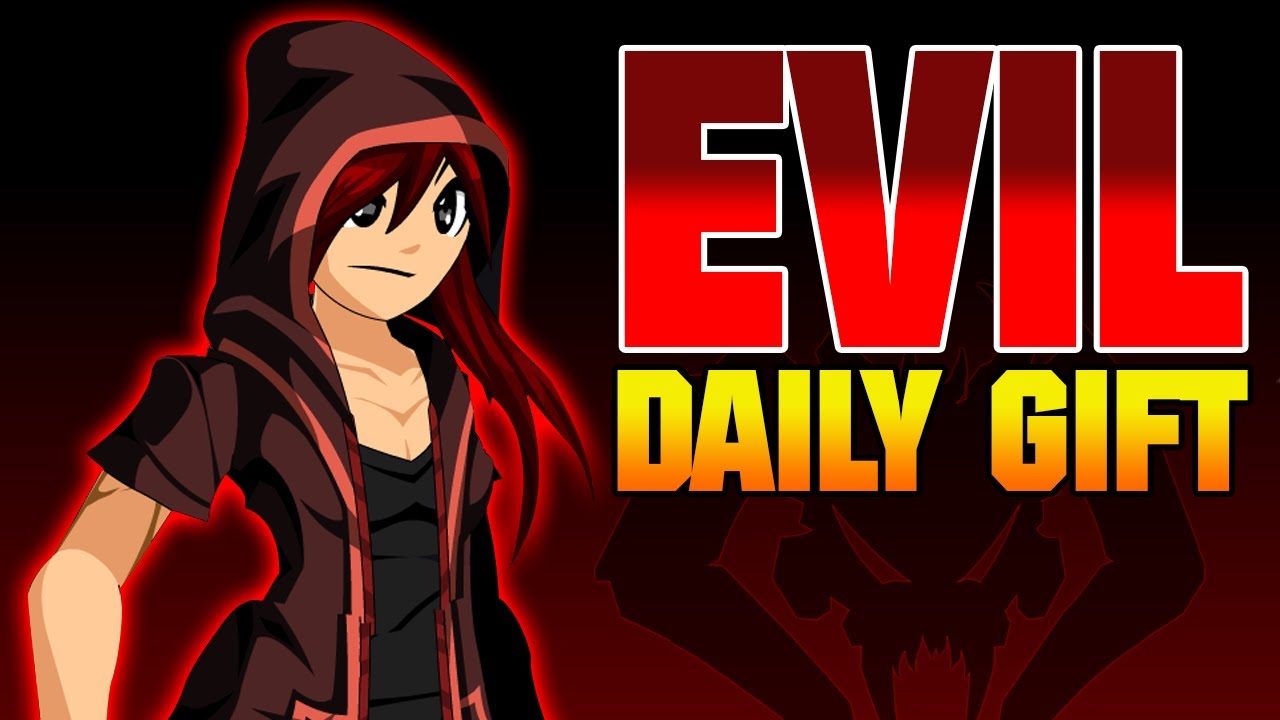=AQW= EVIL CASUAL WEAR SET (FREE PLAYER) - NEW DAILY GIFT | AQWorlds ...