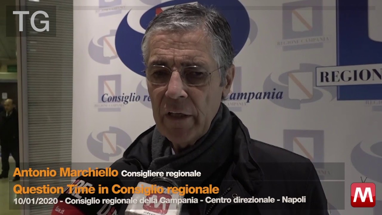 TG 10/01/2020 - Antonio Marchiello - YouTube