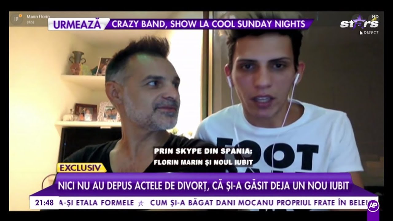 Florin l-a prezentat tuturor la TV pe noul lui iubit, deși nu a ...