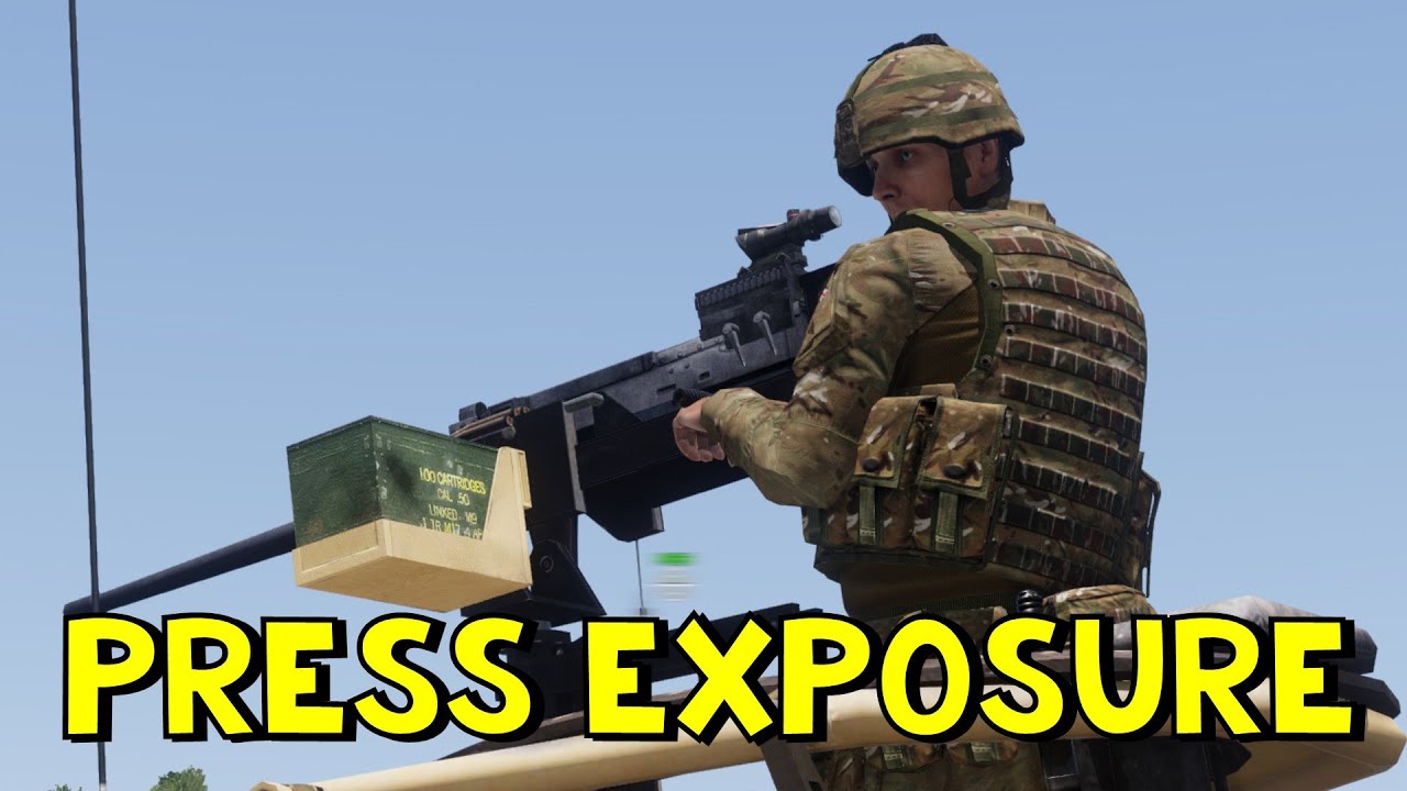 Press Exposure | ArmA 3 - YouTube