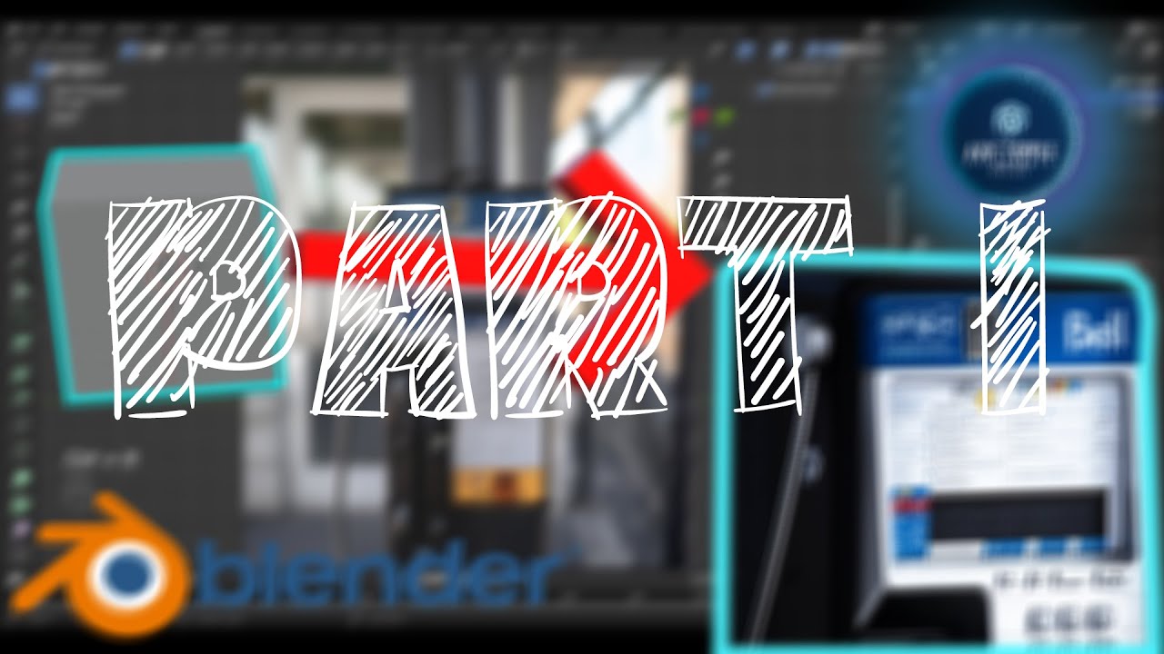 Phone Booth Tutorial by Blender Part I - Modeling - YouTube