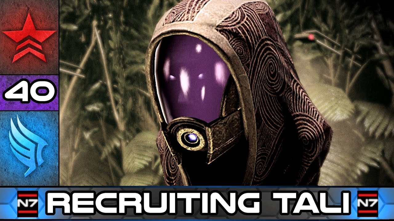 Mass Effect 2: Recruiting Tali on Haestrom - Paragon Story Walkthrough ...
