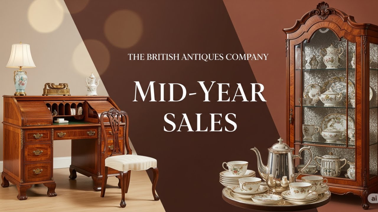 Mid-Year Antiques Sale & Live Shopping Events: The British Antiques ...