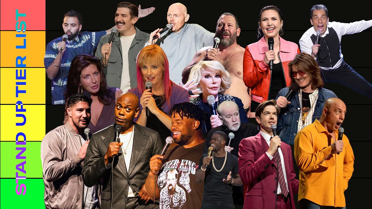 US Stand-Up Comedy Tier List: Who’s Funny and Who’s a Fraud? - YouTube