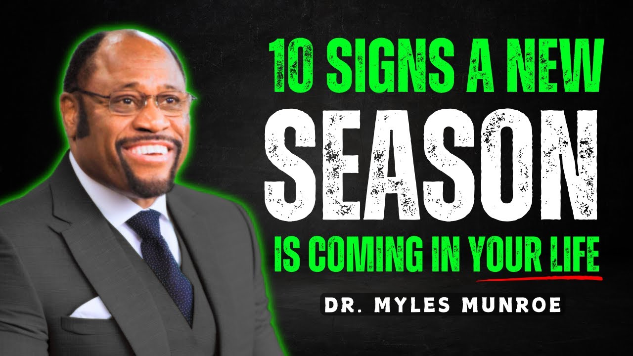 10 SIGNS GOD IS LEADING YOU INTO A NEW SEASON (Christian motivations ...
