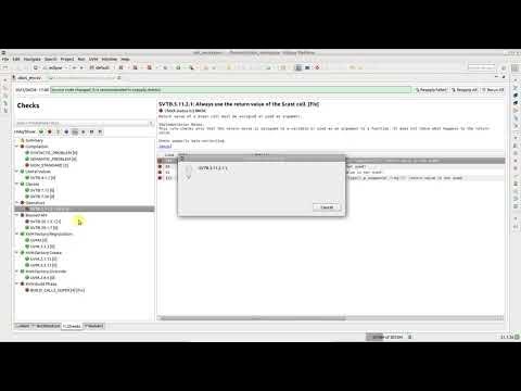 Verissimo SystemVerilog Linter - How to Lint Incrementally Using the DVT Eclipse IDE - YouTube