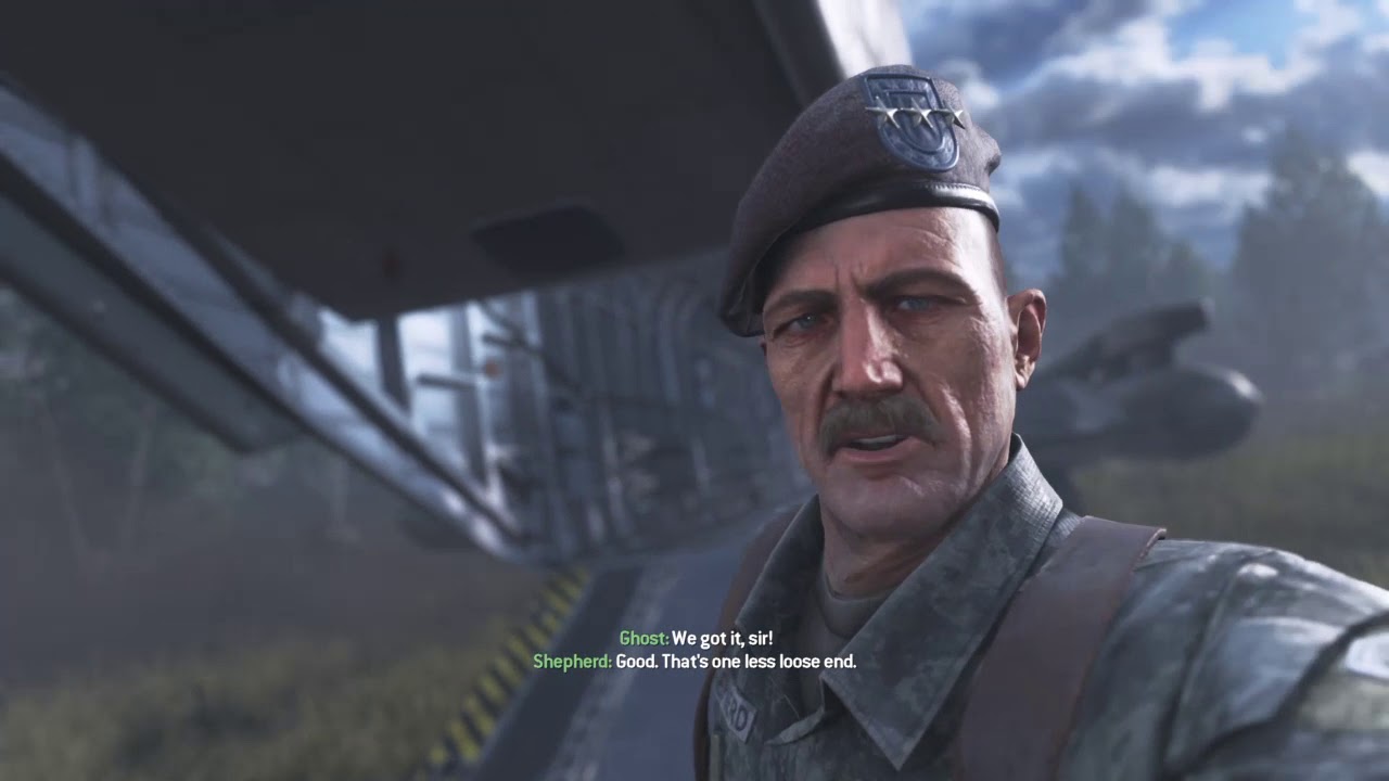 Call of Duty Modern Warfare 2 Remastered: Shepherd's Betrayal - YouTube