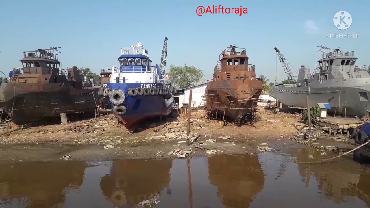 PANGKALAN PT DANNY SAMUDERA RAYA LINE - YouTube