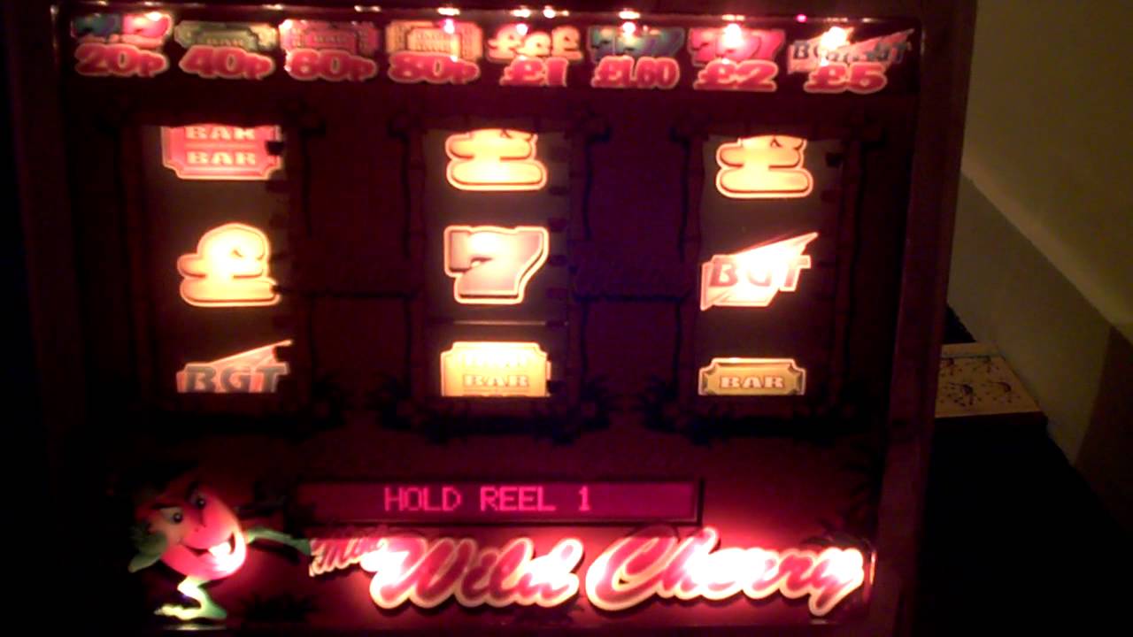 BGT WILD CHERRY FRUIT MACHINE - Mr P's Classic Amusements - www ...