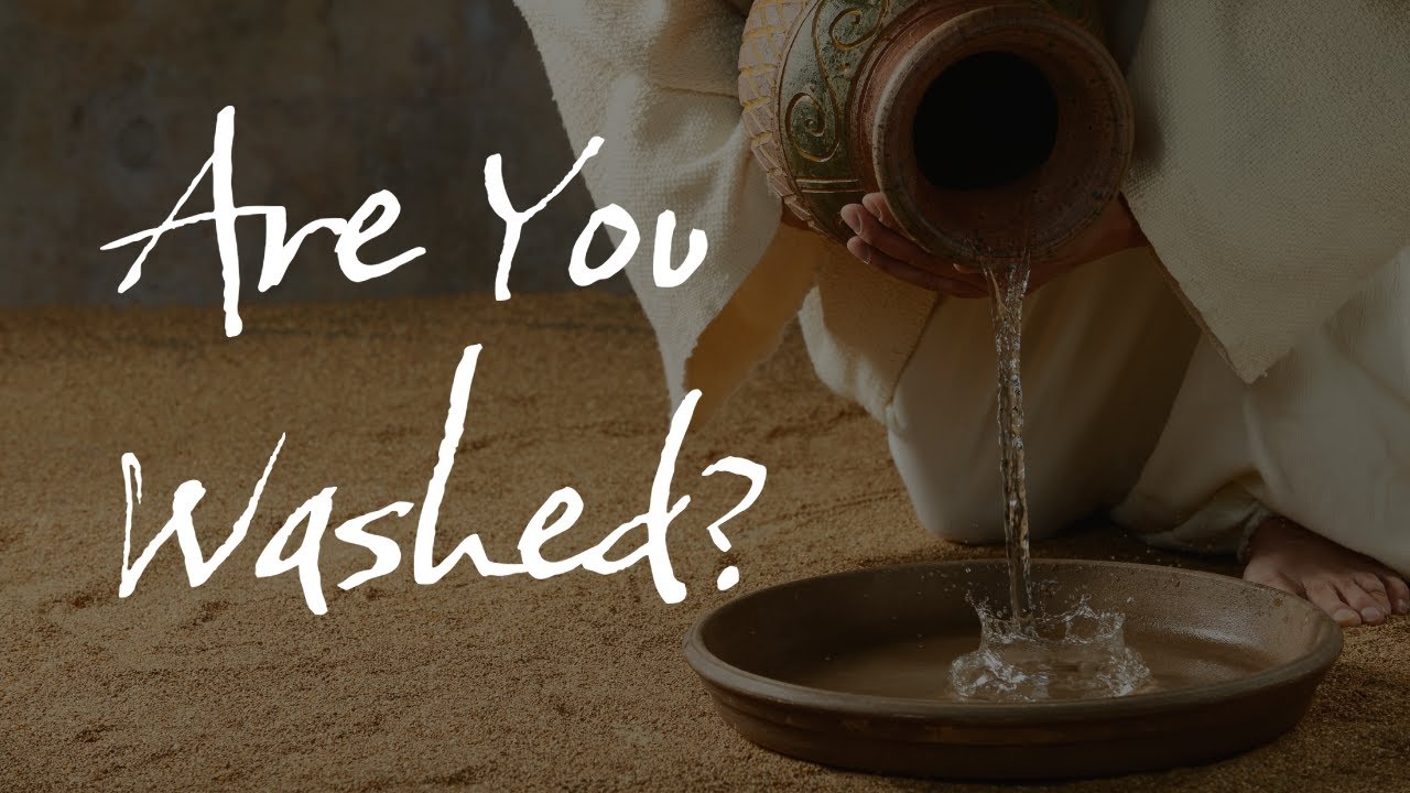 Are You Washed? - Pastor Ray Johnson - September 15th, 2024 - YouTube