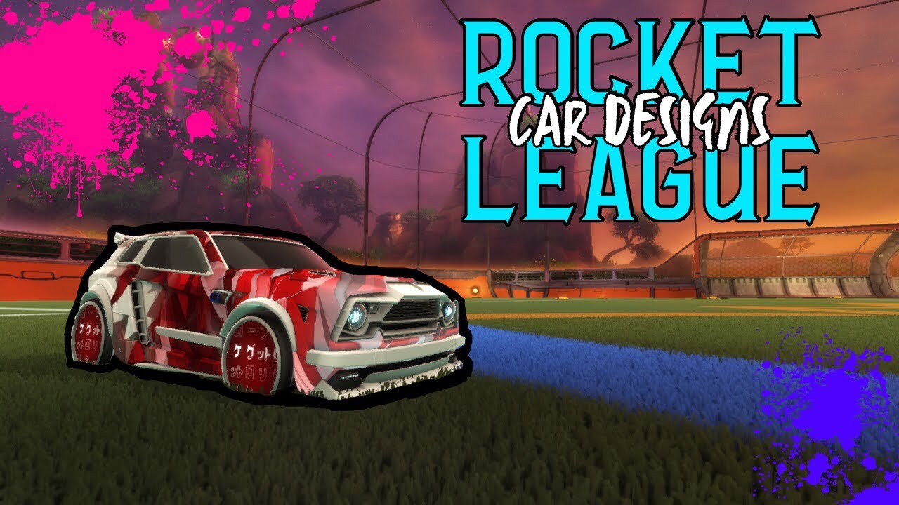Rocket League Designs - Octane Fennec - YouTube