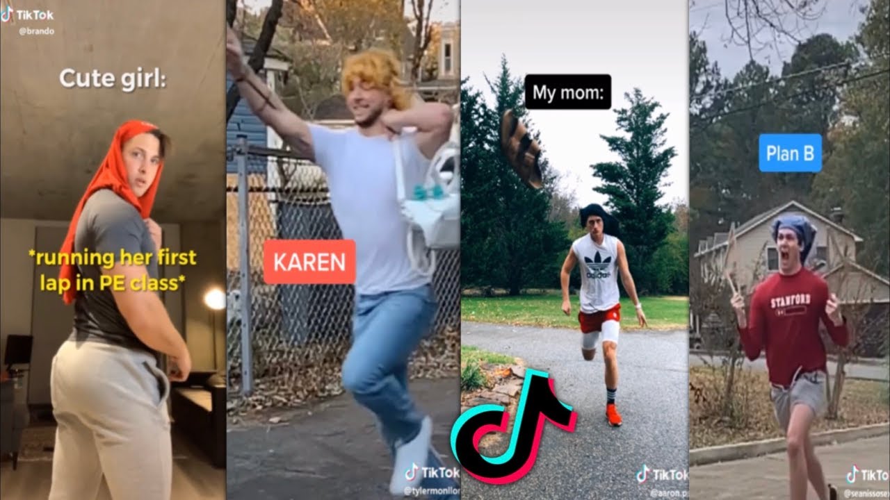 Tik Tok “Run For It” Funny Videos Compilation 2019 - YouTube