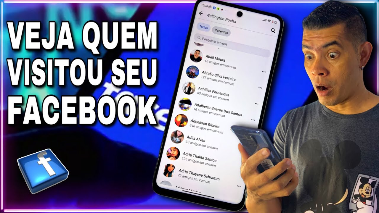 VEJA QUEM VISITOU SEU FACEBOOK/ COMO DESCOBRIR QUEM VISITOU SEU PERFIL ...