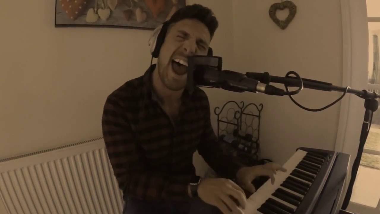 Britain's got talent Josh Curnow covers Stitches Live - YouTube