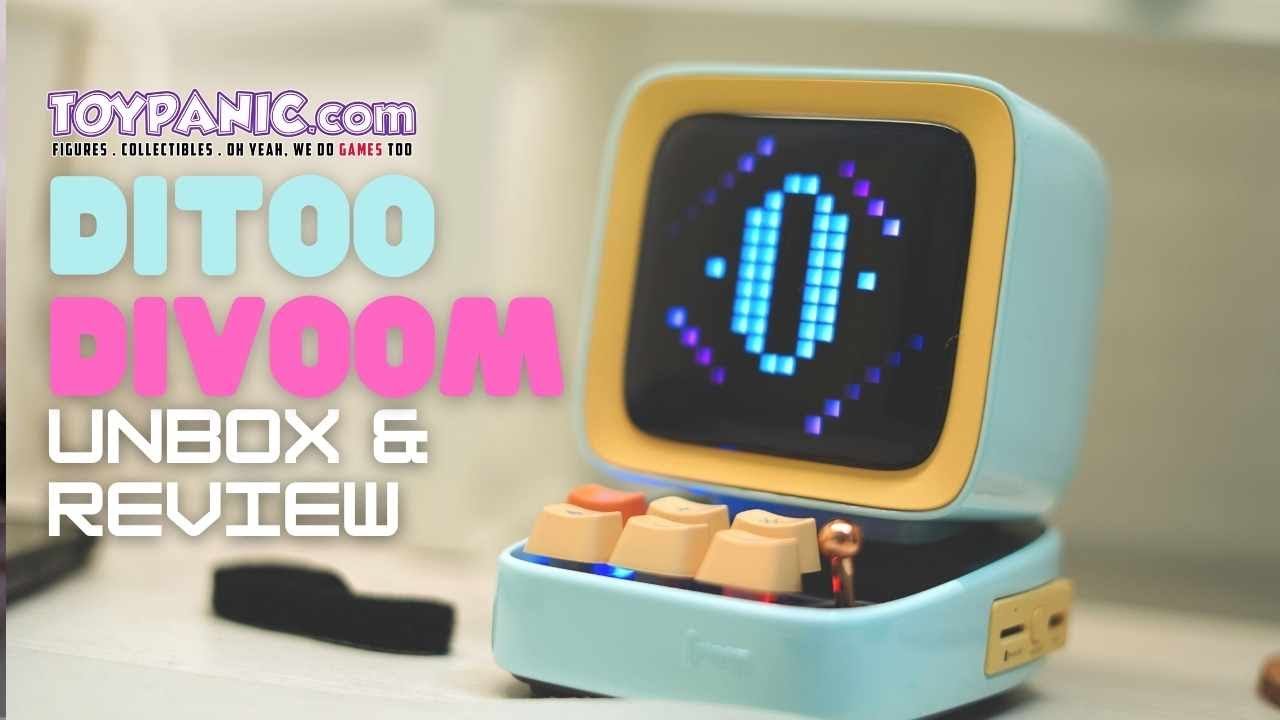 Divoom Ditoo Plus (Blue) - Unbox & Review 4K - YouTube