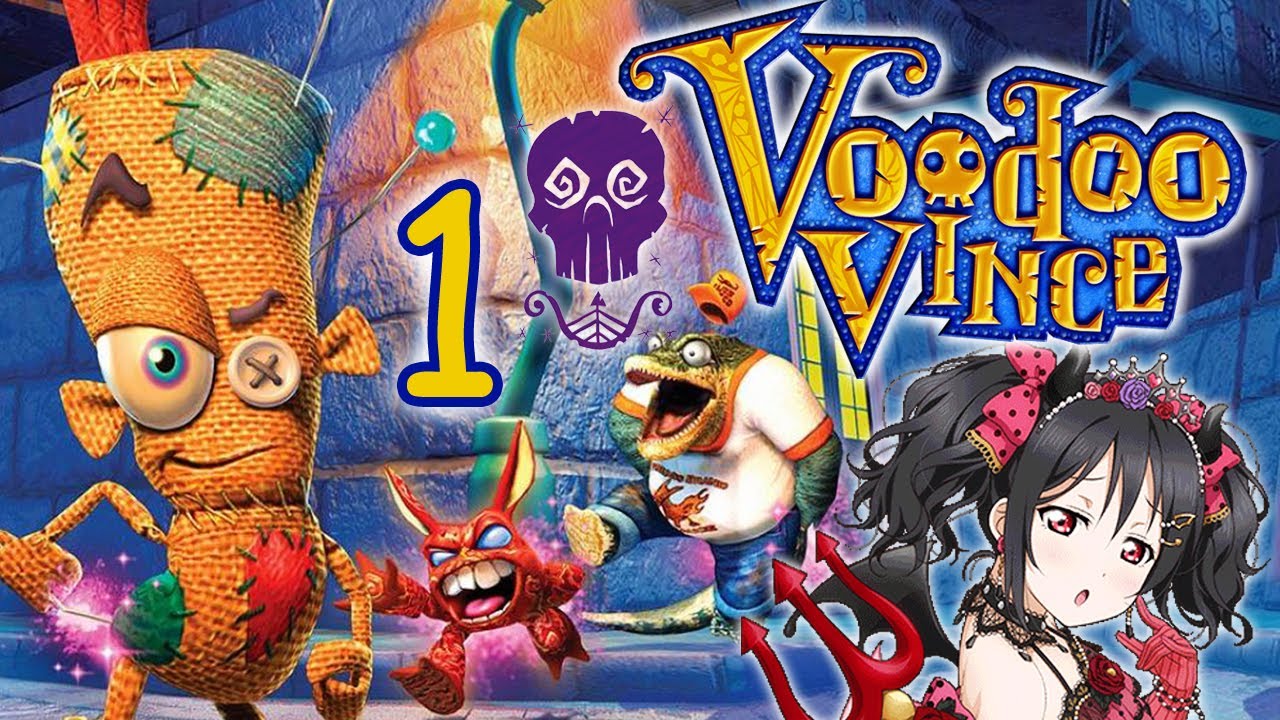 Voodoo Vince [Parte 1] en Español por Marco Hayabusa - YouTube