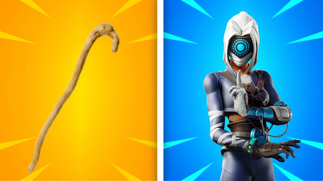 10 Most TRYHARD Yoda's Staff Combos In Fortnite! - YouTube