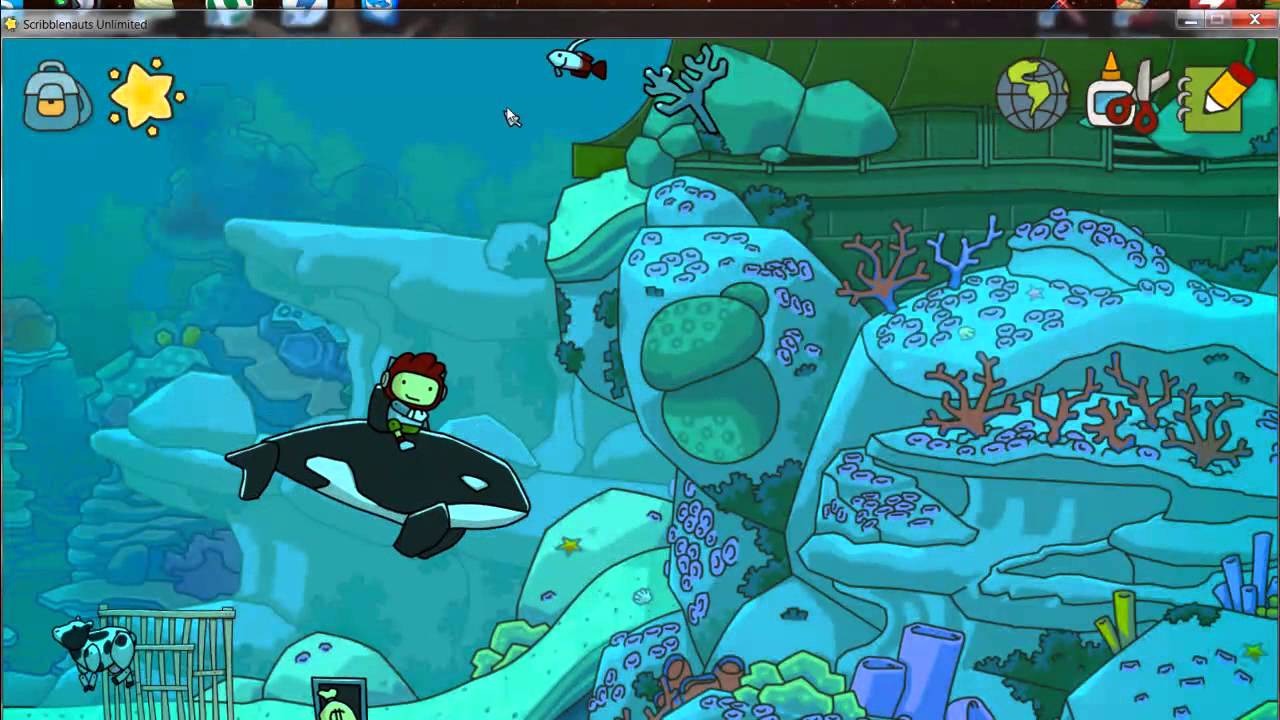 Pepo Gameplay - Scribblenauts Unlimited - Parte 02 - YouTube