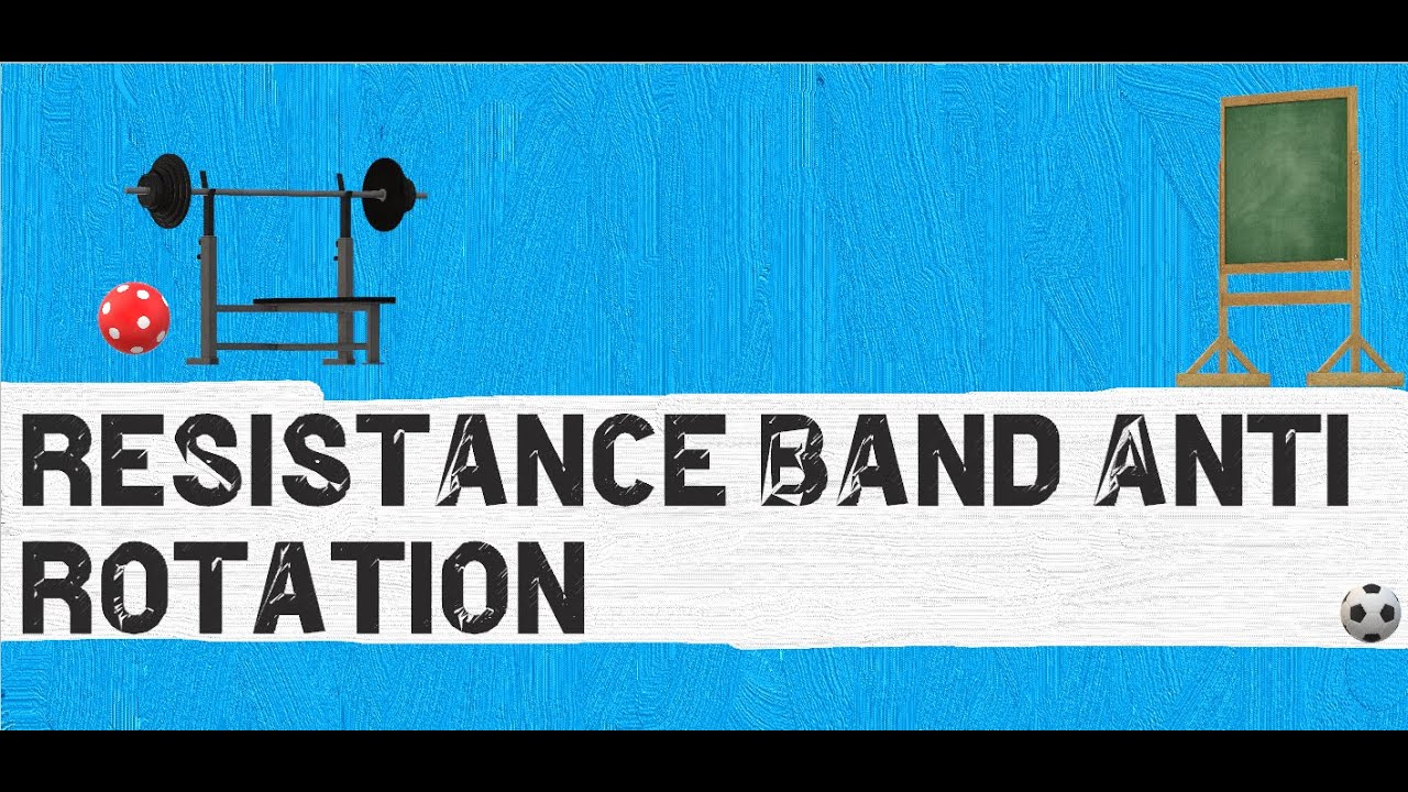 Resistance Band Anti Rotation : ท่าออกกำลังกาย พัฒนากล้ามเนื้อแกนกลาง ...