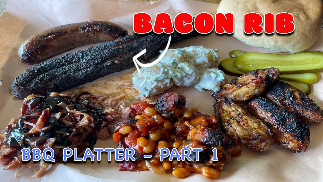 Bacon Ribs - BBQ Platter Series - Part 1 - YouTube