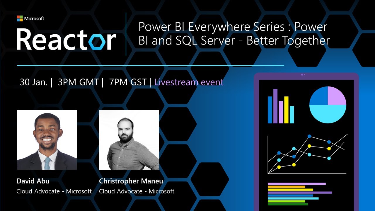 Power BI Everywhere Series Power BI And SQL Server Better Together Power BI Everywhere Series Power BI And SQL Server Better Together