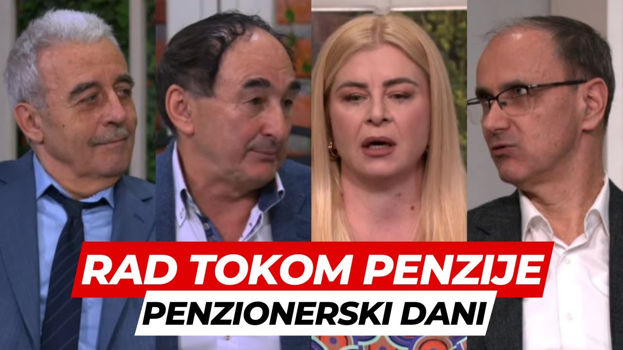 POSLE RUCKA - Koliko penzionera i dalje radi nakon odlaska u penziju ...