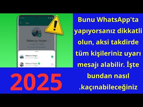 WhatsApp'ta bunu yaparsanız dikkatli olun - kişilerinize bildirim gönderilecek