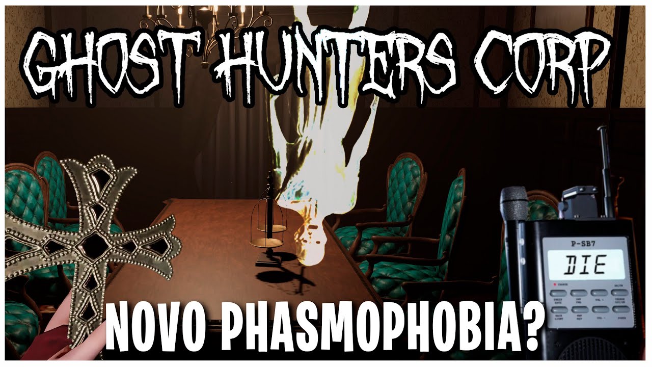 Ghost Hunters Corp Multiplayer! Gameplay-BR - Novo jogo estilo ...