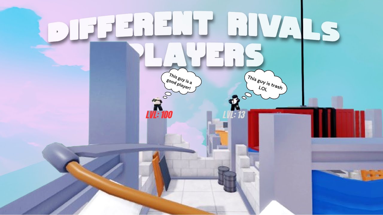 Different Types Of Rivals Players... - YouTube