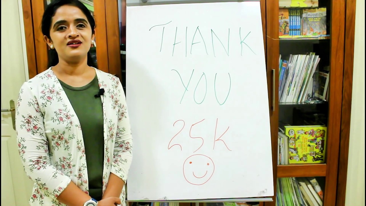 A TRIBUTE TO MY DEAR SUBSCRIBERS ON HITTING 25K!!-DR ROSE JOSE - YouTube