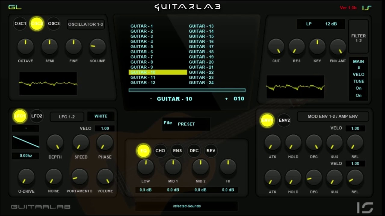 guitar Lab by Infected Sounds - YouTube