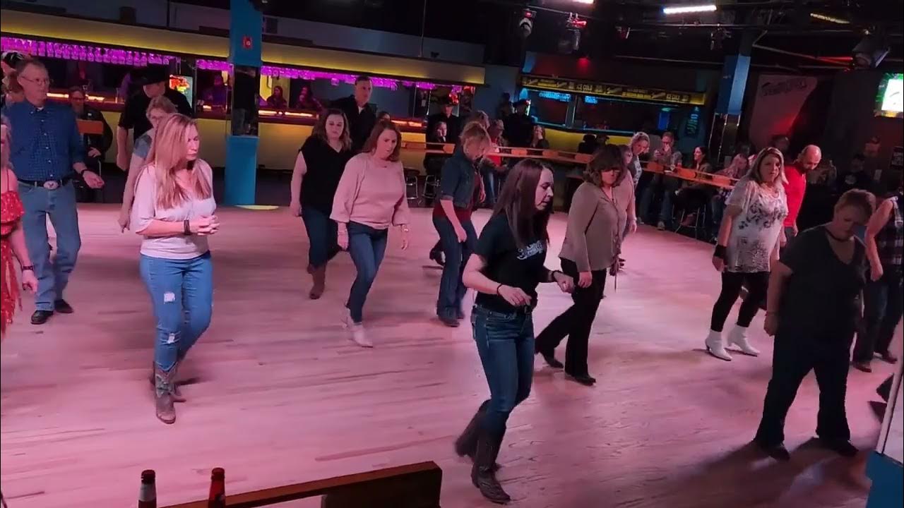 Texas Time line dance walk through/ teach - YouTube