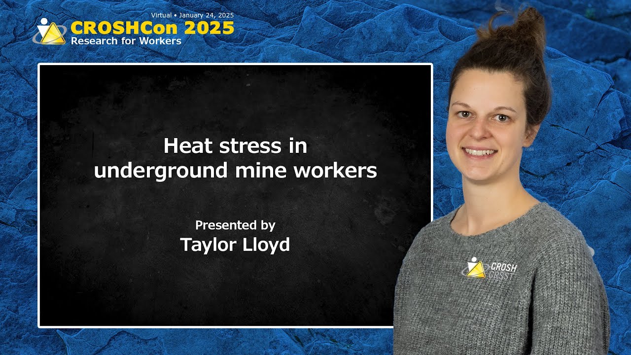 Heat stress in underground mine workers - YouTube