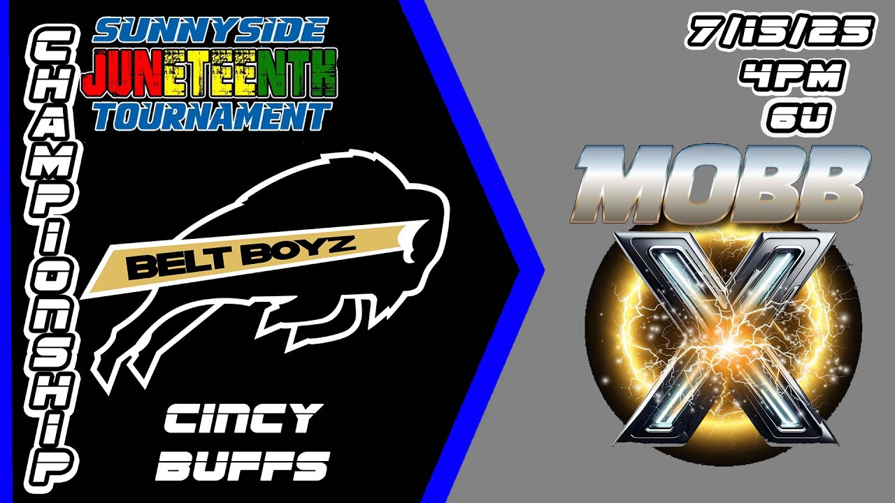 Belt Boyz vs Mobb X 6U Championship - YouTube