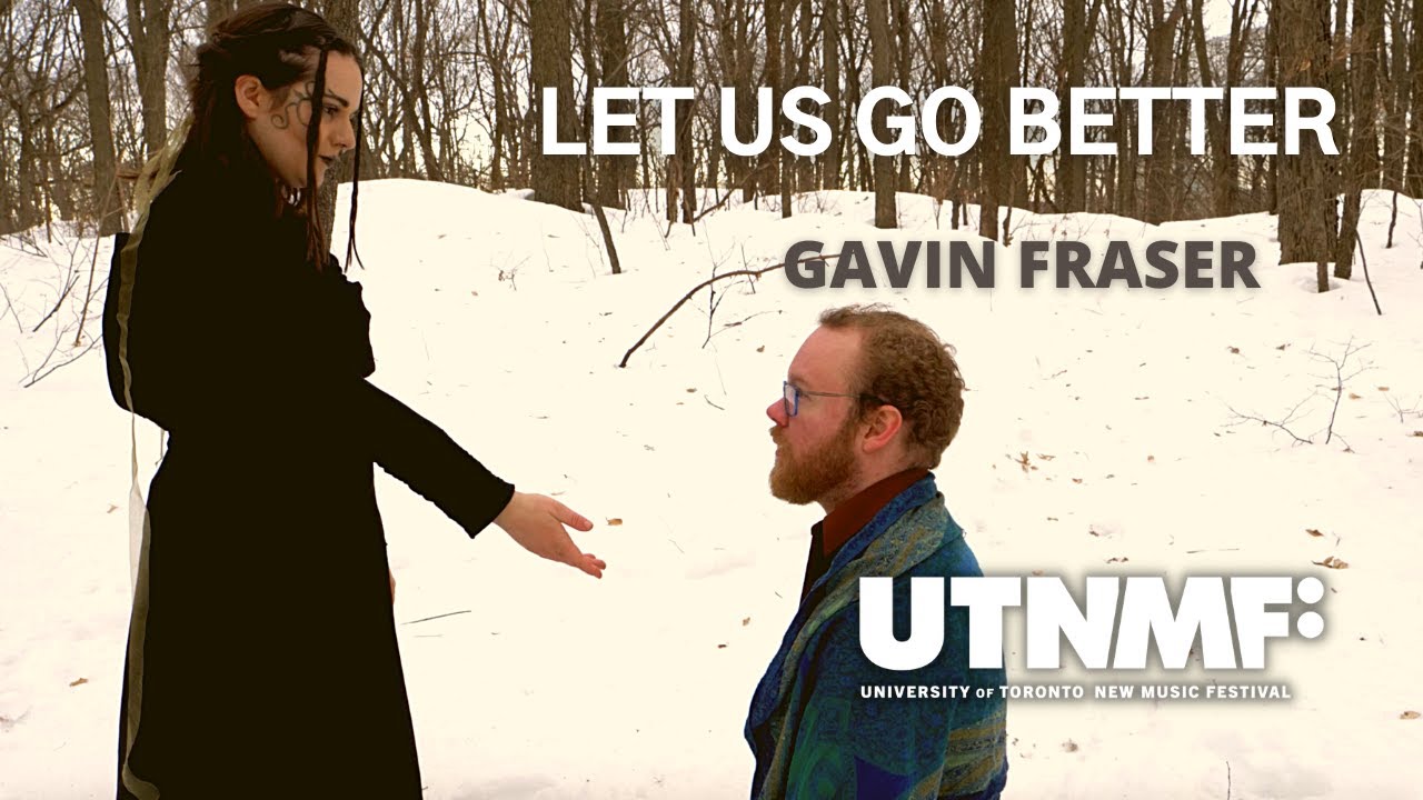 Gavin Fraser - let us go better - YouTube