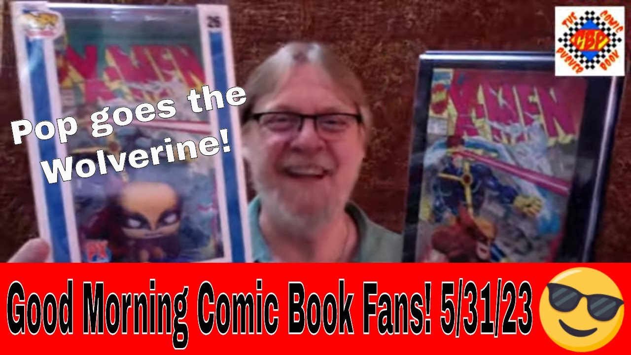 Good Morning Comic Book Fans! 5/31/23 X-Men Pop! Comic Covers Featuring ...