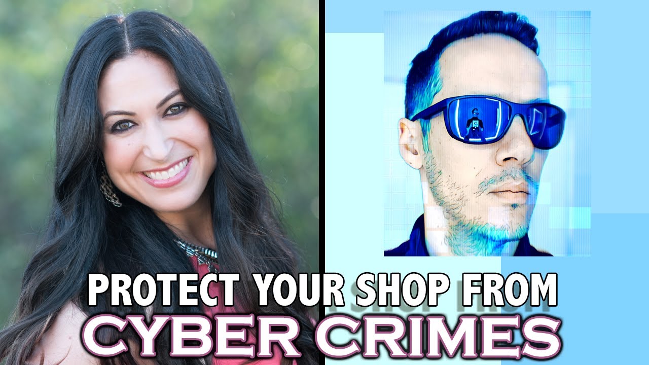 Ep #100: Protect Your Shop from Cyber Crimes with Mark Riddell - YouTube